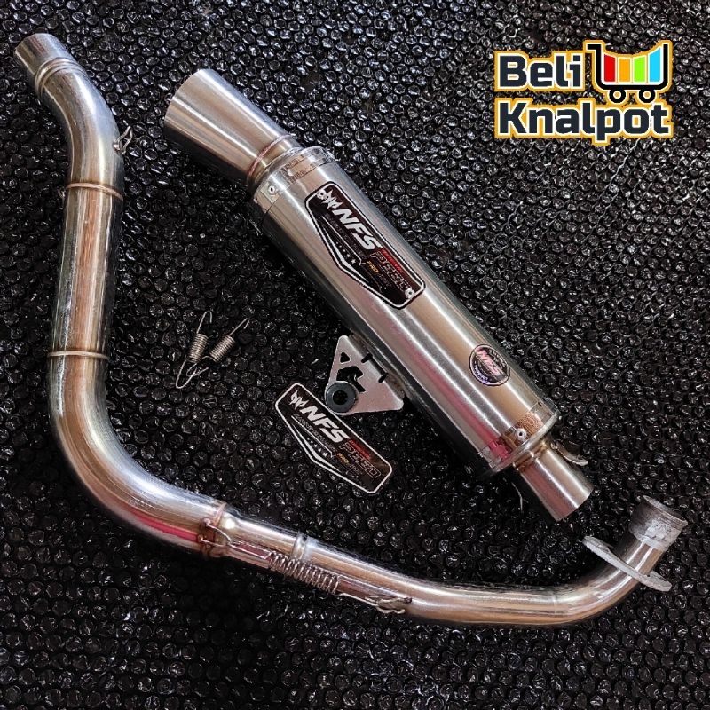 Jual Knalpot NFSpeed racing grade A, original tipe drag stainlees ...