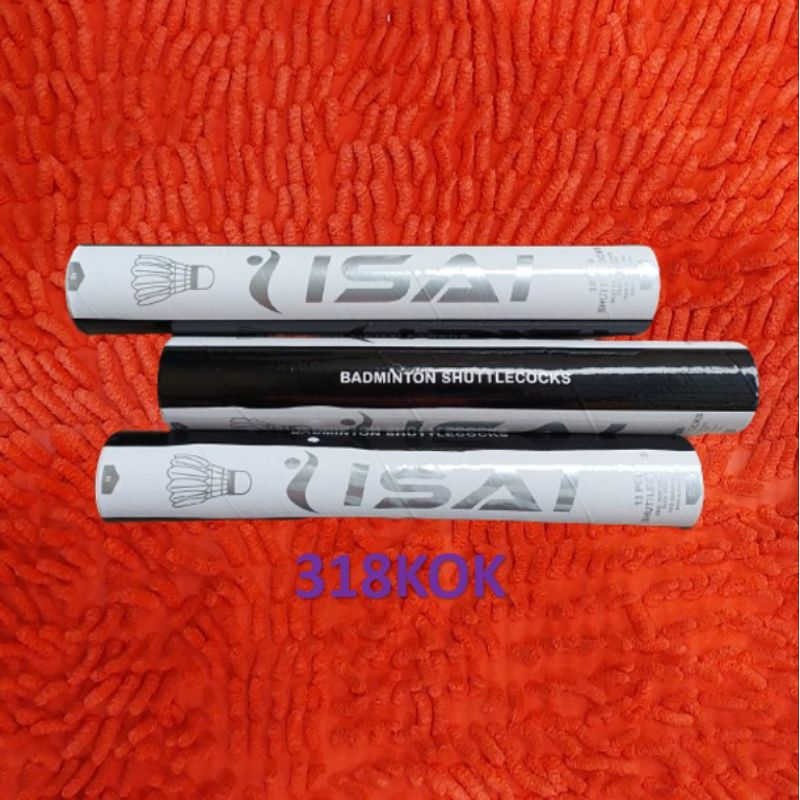 Jual Shuttlecock Isai Hitam | Shopee Indonesia