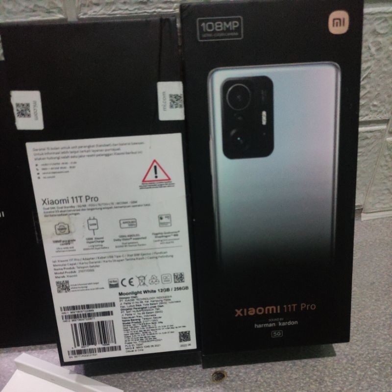 Jual dus box xiomi 11T pro copotan asli | Shopee Indonesia