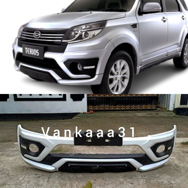 Jual bodykit depan rush Terios adventure 2015 2016 2017 original ...