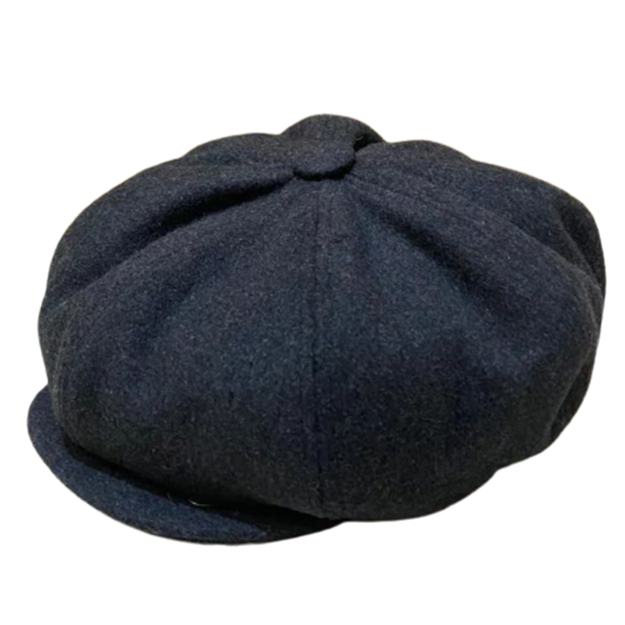 Jual Topi Newsboy Classic / Newsboy Cap Wool Super Grey Series | Shopee ...