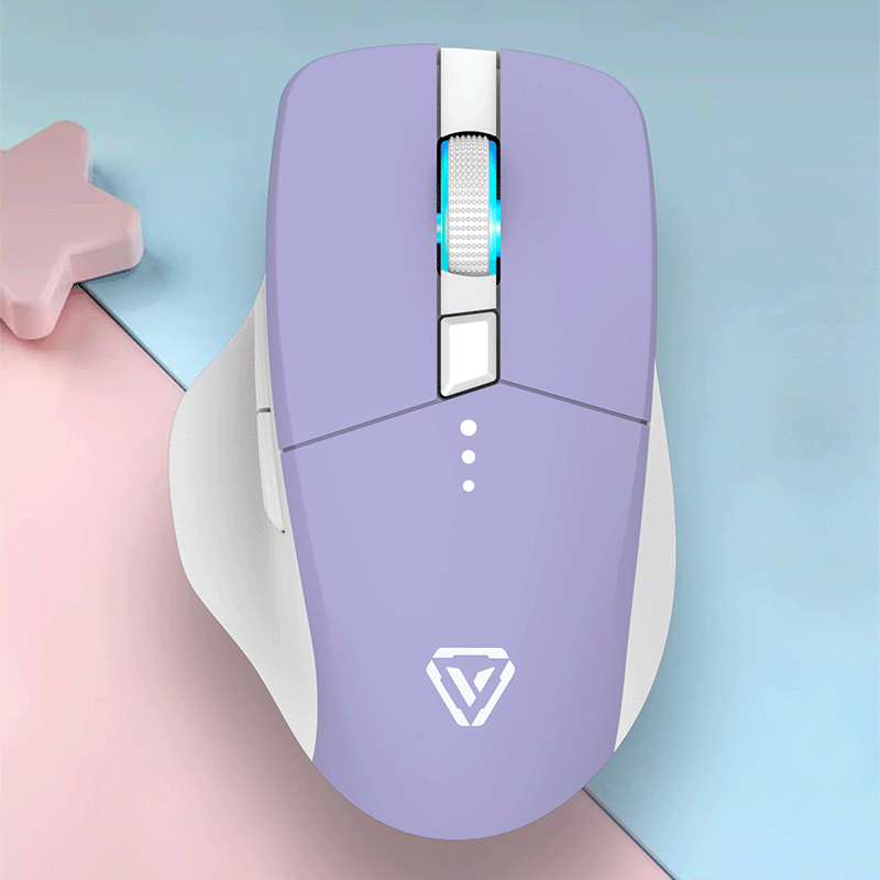 Jual MOFii Mouse Wireless Gaming Rechargeable Baterai Type-C Fast ...