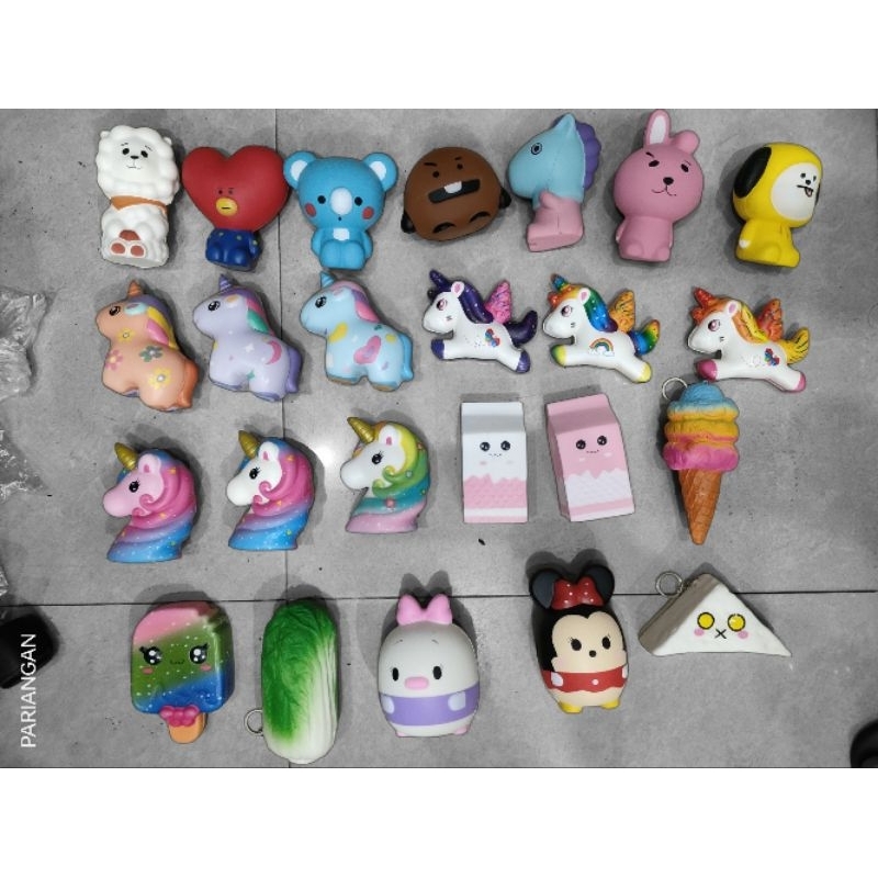 Jual SQUISHY JUMBO|| SQUISHY BTS || SQUISHY LUCU || SQUEEZE || SQUEEZ ...