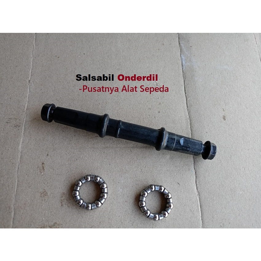 Jual As Tengah sepeda Plus pelor | Shopee Indonesia