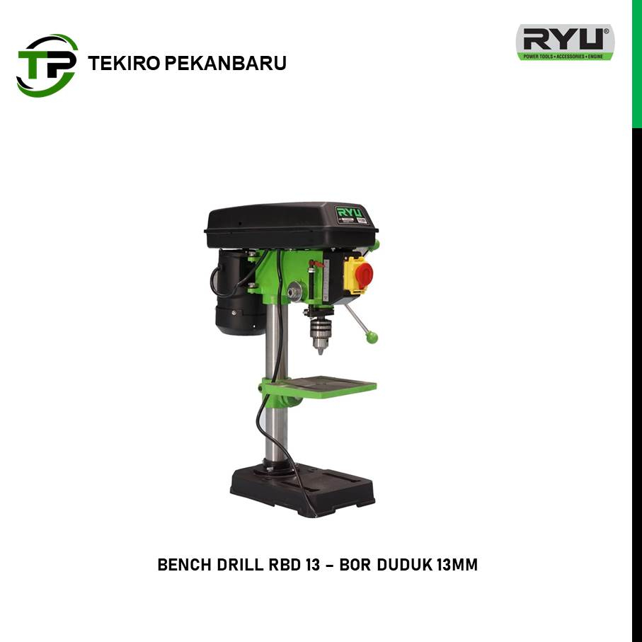 Jual RYU BENCH DRILL 13 MM RBD 13 / MESIN BOR DUDUK | Shopee Indonesia