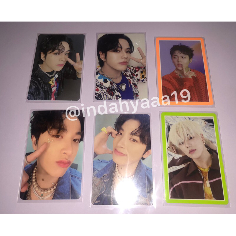 Jual PC Jaehyuk selca Junghwan Doyoung konsep Treasure Photocard Album ...