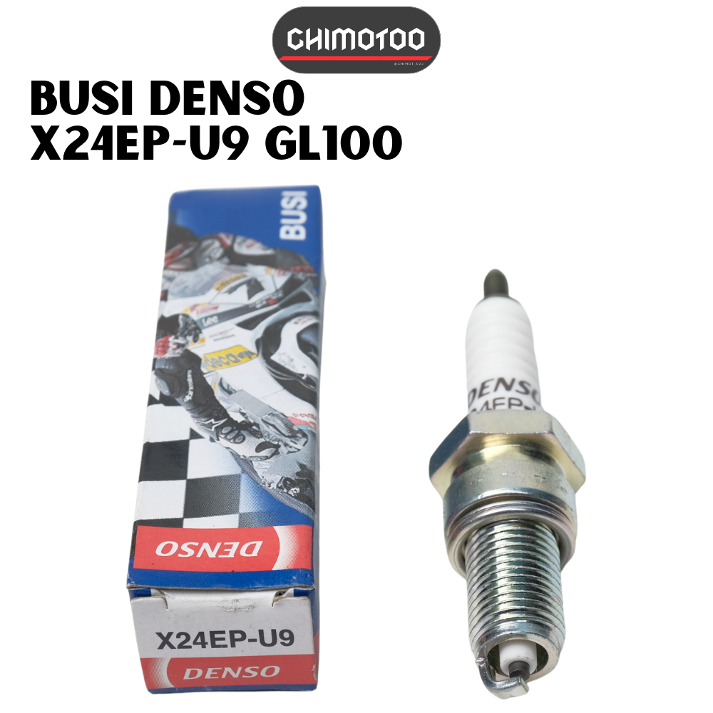 Jual Busi Denso X24ep-u9 Honda Gl 100 Gl Max Gl Pro Cdi Tiger | Shopee Indonesia