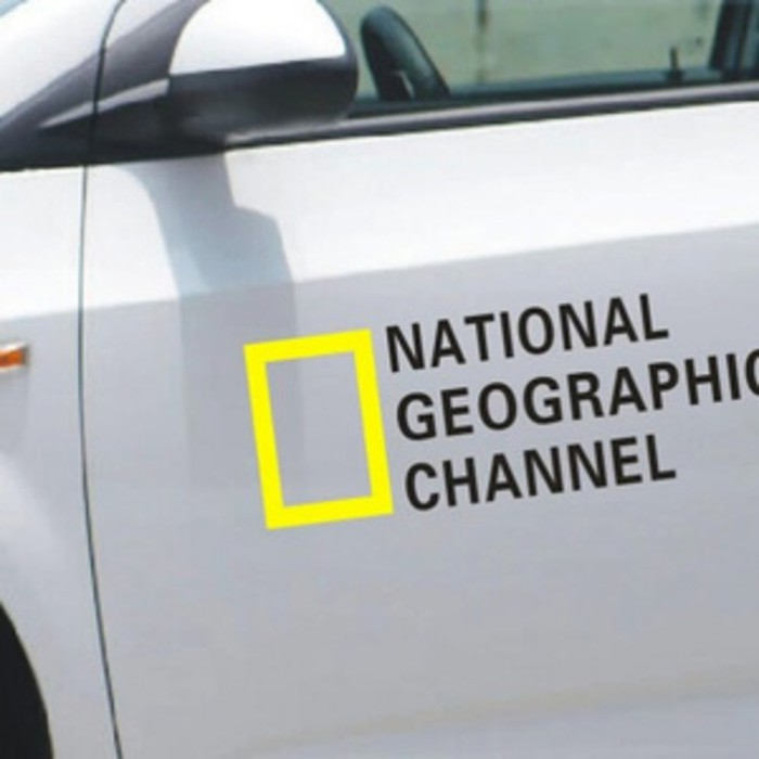 Jual Sticker NAT GEO National Geographic Channel Adventure Car | Shopee ...