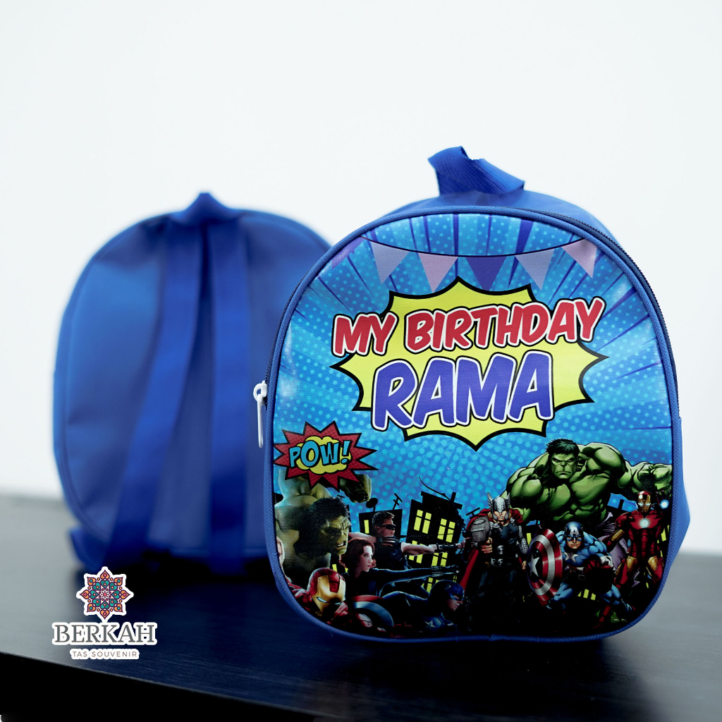 Jual BEST SELLER Tas Ulang Tahun Anak Goodie Bag Resleting telur ...