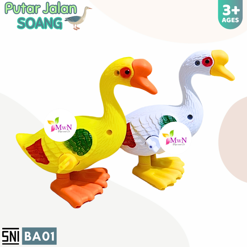 Jual MWN Mainan Anak Putar Jalan Cute bird Soang BA01 | Shopee Indonesia