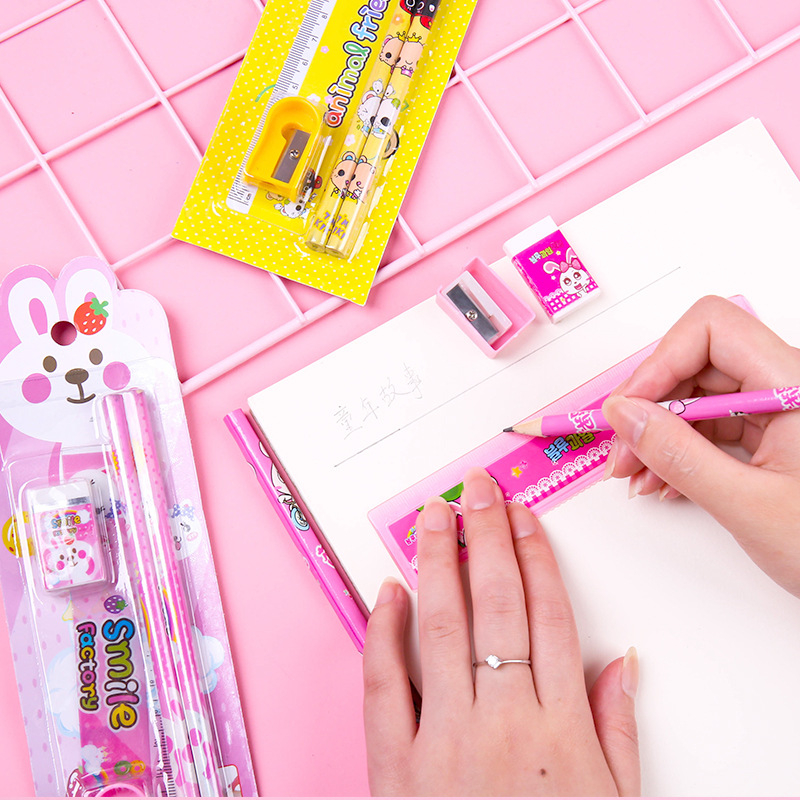 Jual Paus Biru - Set Alat Tulis Cocok Untuk Tempat Pensil Penggaris ...