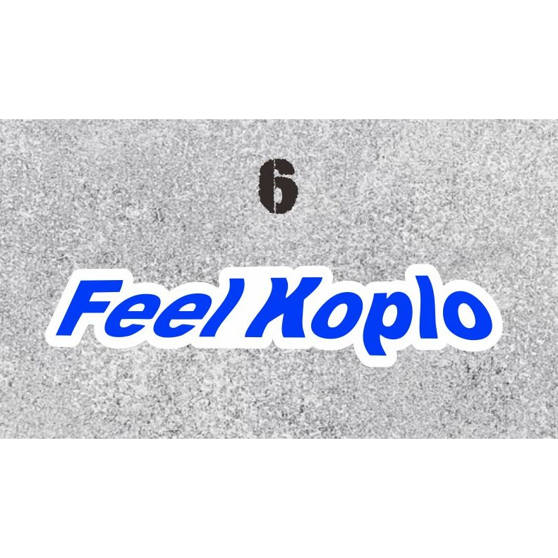 Jual STICKER BAND INDIE /STICKER AESTHETIC BAND INDIE / STICKER HELM ...