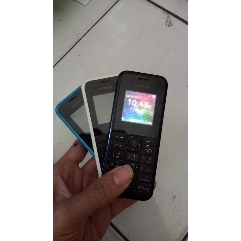 Jual NOKIA 105 RM 1134 NORMAL KURANG BATERAI | Shopee Indonesia
