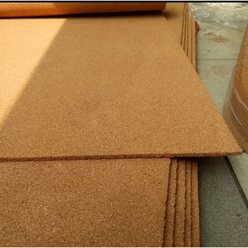 Jual Gabus Patah 3mm / Cork Sheet ( Gabus Polos Lembaran ) | Shopee ...