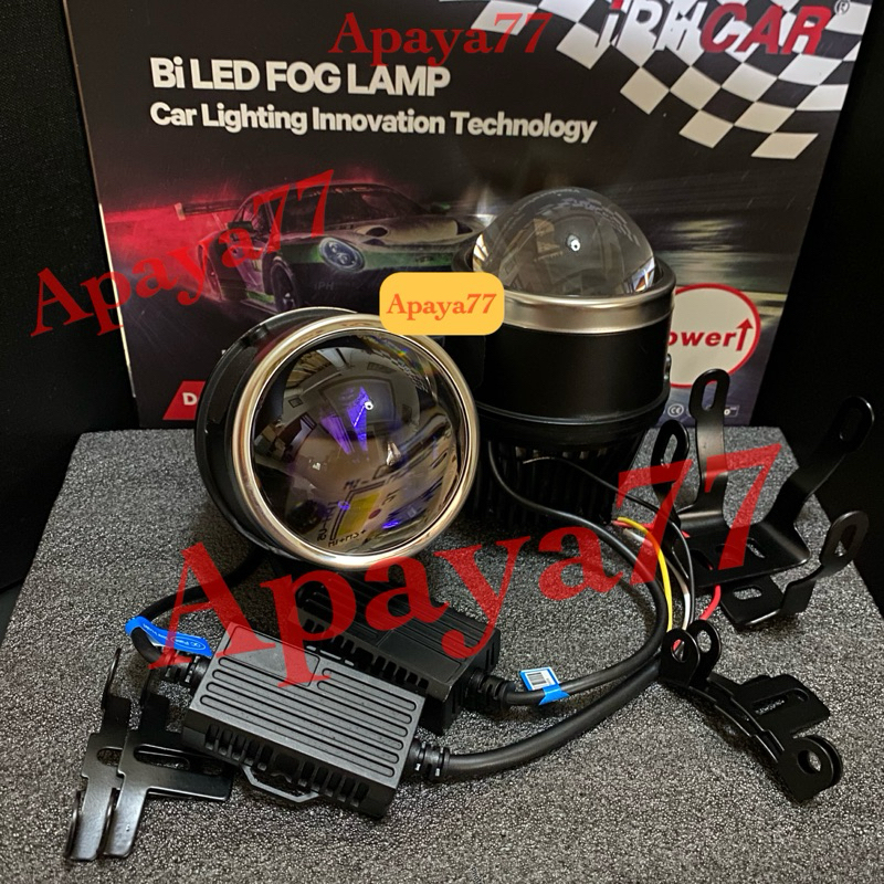 Jual Projie Foglamp Biled 3inch Q3 1warna Putih 6000K | Shopee Indonesia