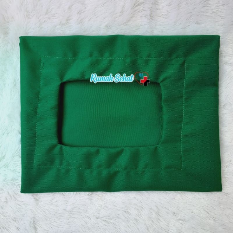 Jual DUK LUBANG STERIL KOTAK 75x55 DUK BOLONG KOTAK | Shopee Indonesia