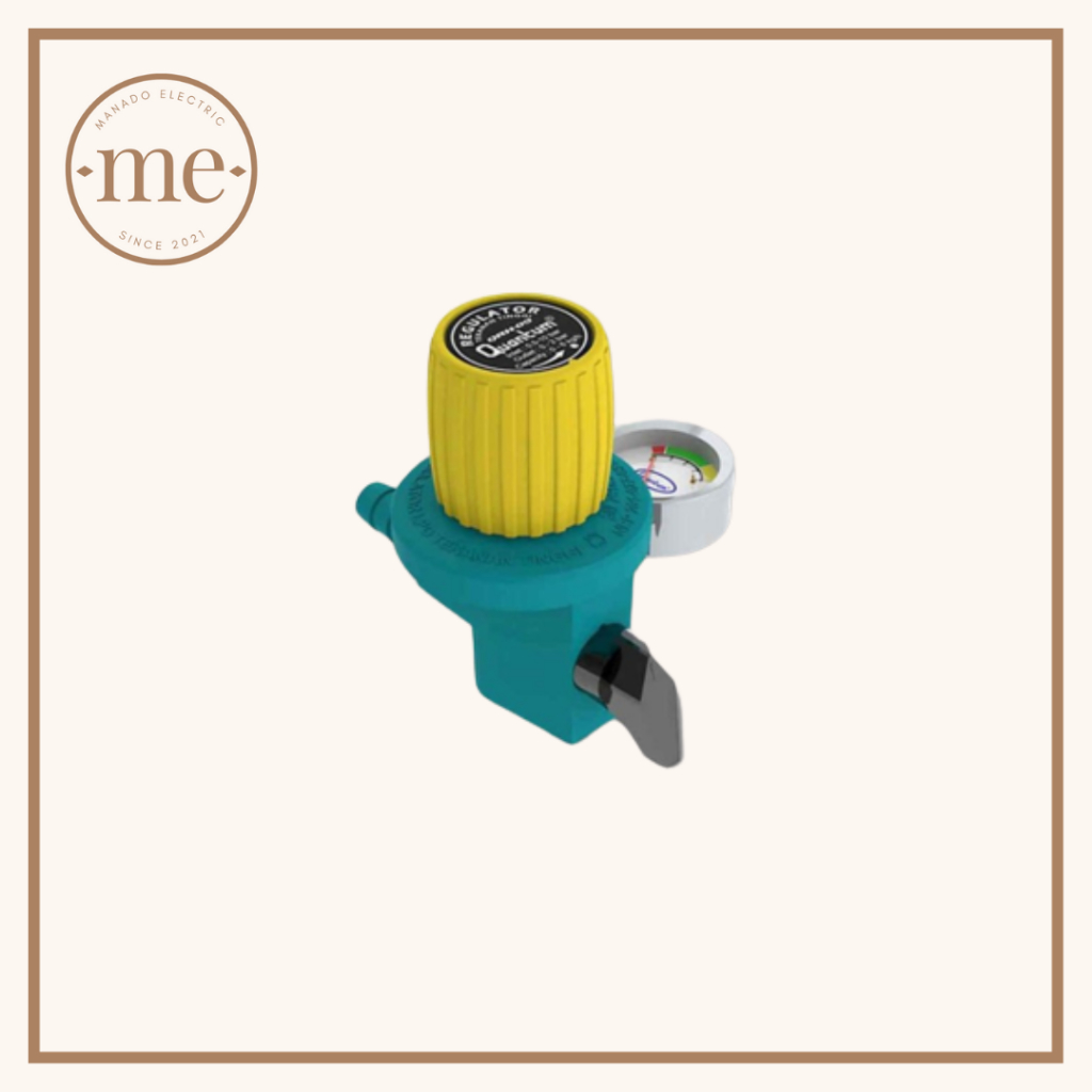 Jual Regulator High Pressure Quantum QRH-09 | Shopee Indonesia