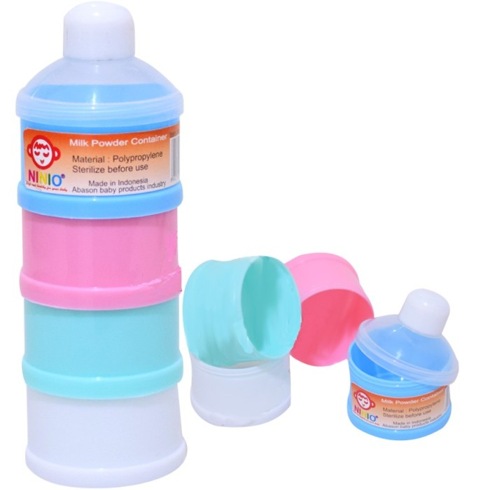 Jual Tempat Susu NINIO Bubuk Travel/ Milk Powder Container/ kontainer ...
