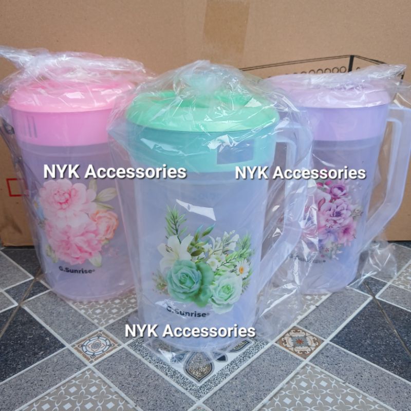Jual NYK Teko Yoyo 2,1 Liter/Teko Besar/Teko plastik murah/Jug pitcher ...