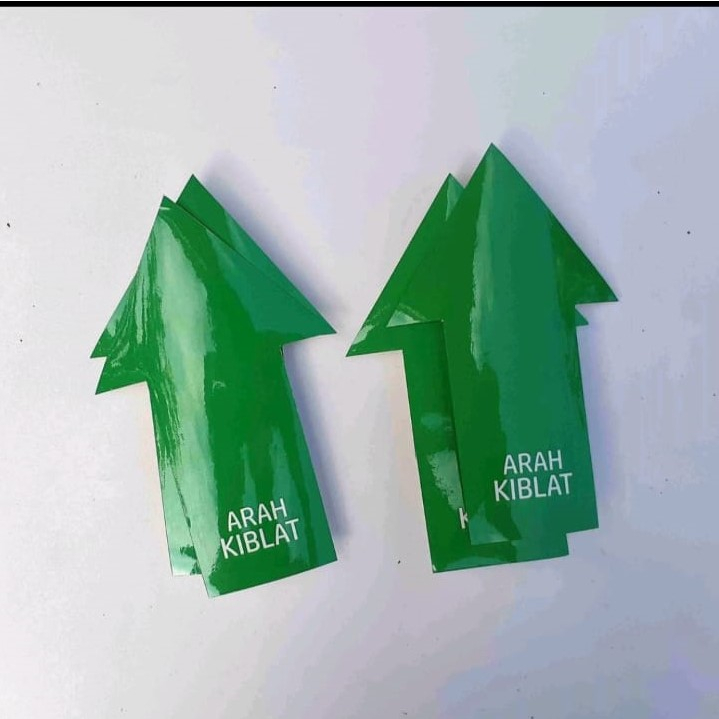 Jual Stiker Arah Kiblat, Stiker Vinyl Penunjuk Arah Kiblat | Shopee ...