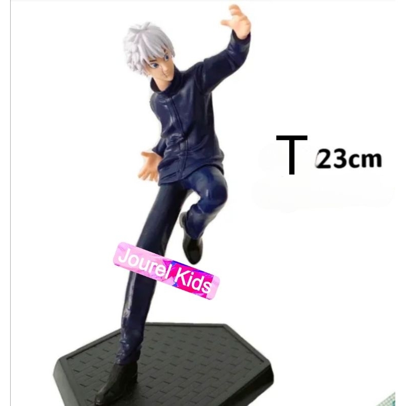 Jual Action Figure Gojo Satoru Jujutsu Kaisen Pajangan Sitting ...