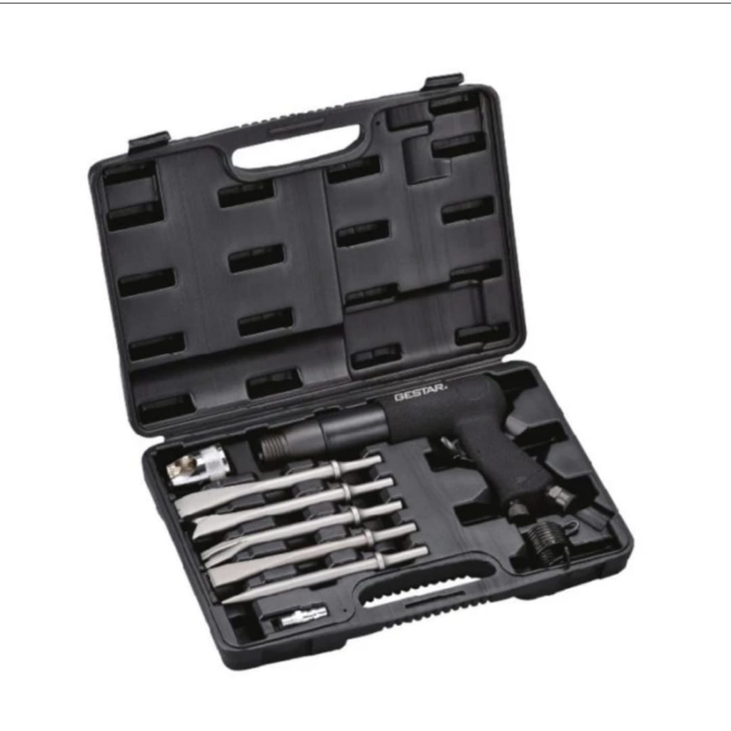 Jual GESTAR-Set Mata Bor Angin Air Hammer With Chisel | Shopee Indonesia