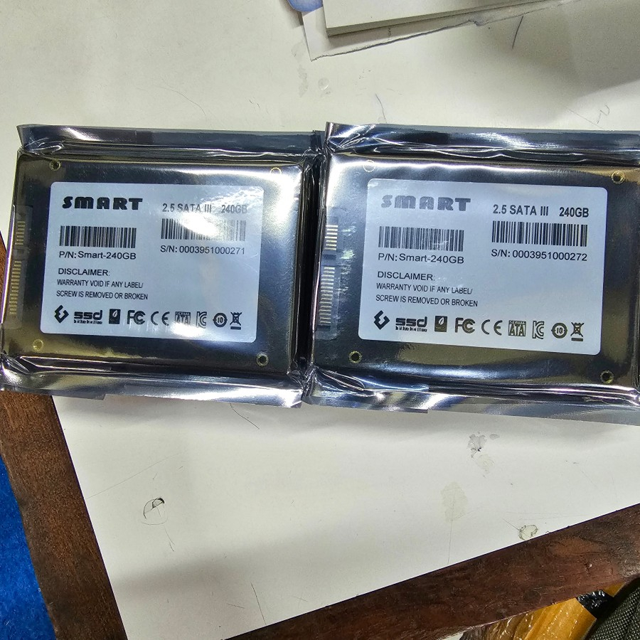 Jual SSD SATA 240GB SMART | Shopee Indonesia