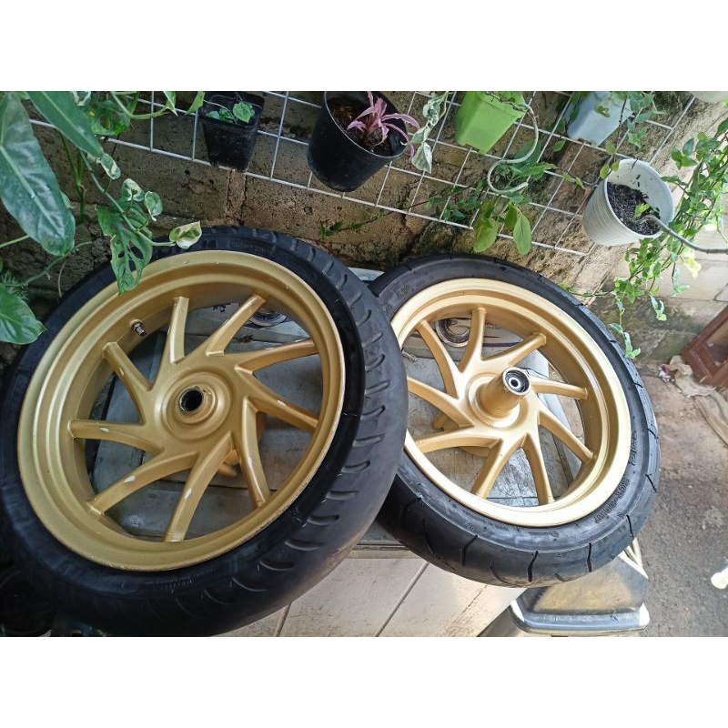 Jual Velg nmax n Max yamaha Merk v rossi vrossi rossy v rossy pelek ...