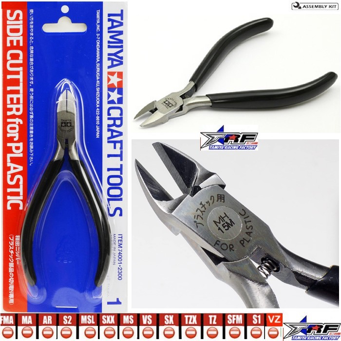 Jual TAMIYA 74001 CRAFT TOOLS SIDE CUTTER FOR PLASTIC | Shopee Indonesia