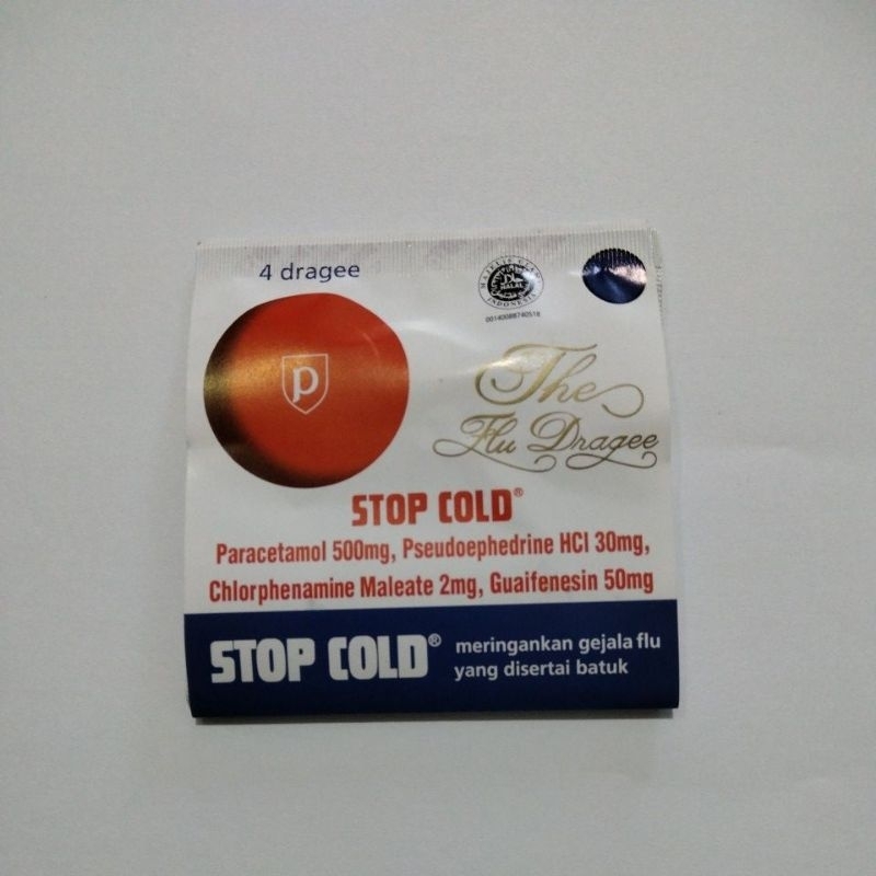 Jual STOP COLD TABLET | Shopee Indonesia