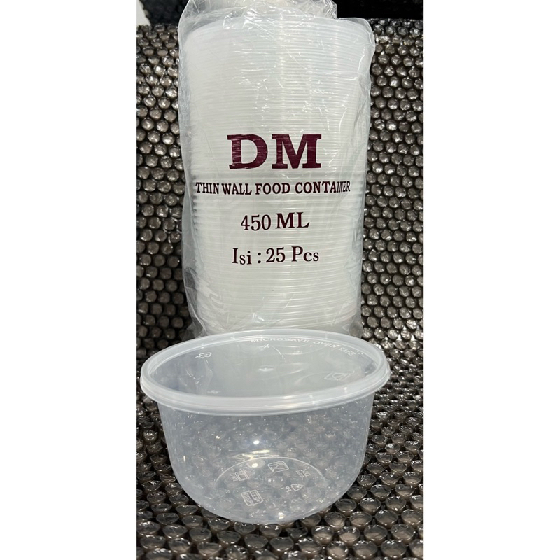 Jual Thinwall Mangkok Plastik Bulat ( 25 pcs ) Banyak Ukuran / Mangkuk Makan Plastik | Shopee ...