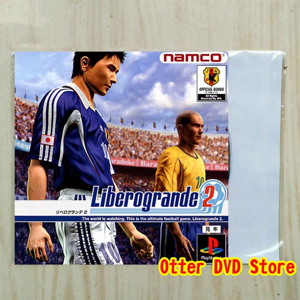 Jual Kaset CD Game Ps1 Ps 1 Libero Grande 2 | Shopee Indonesia