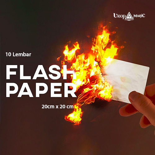 Jual Flash Paper - Uzop Magicshop (Tissue Sulap) Alat sulap | Shopee ... Jual Flash Paper - Uzop Magicshop (Tissue Sulap) Alat sulap | Shopee ...