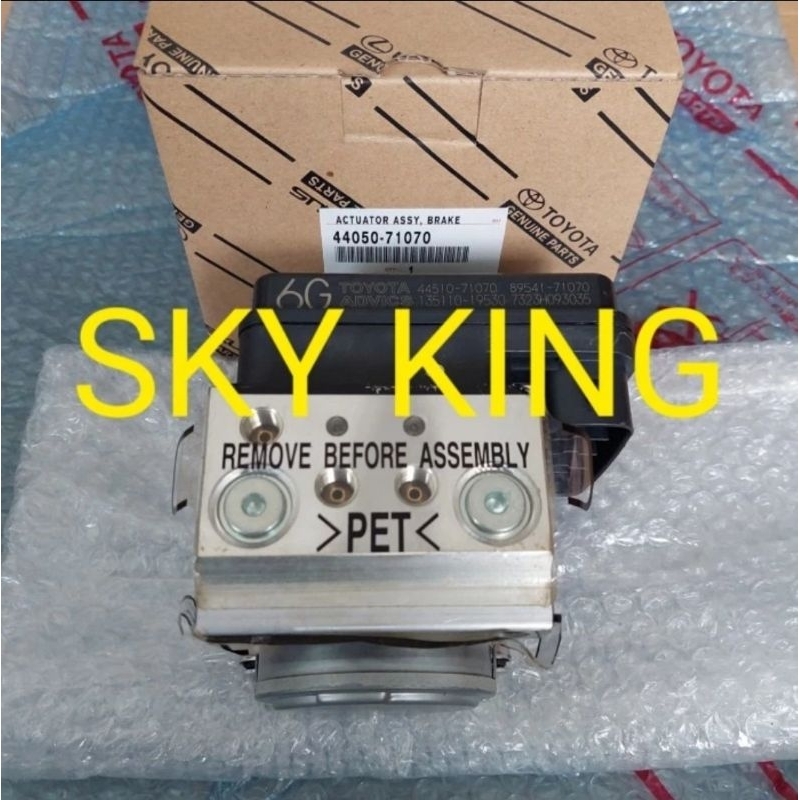 Jual Modulator Module Modul ABS Actuator Assy Brake System Sistem Rem ...