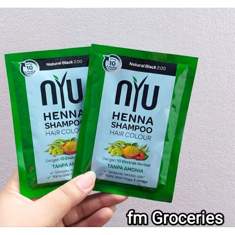 Jual Nyu Henna Shampo | Shopee Indonesia