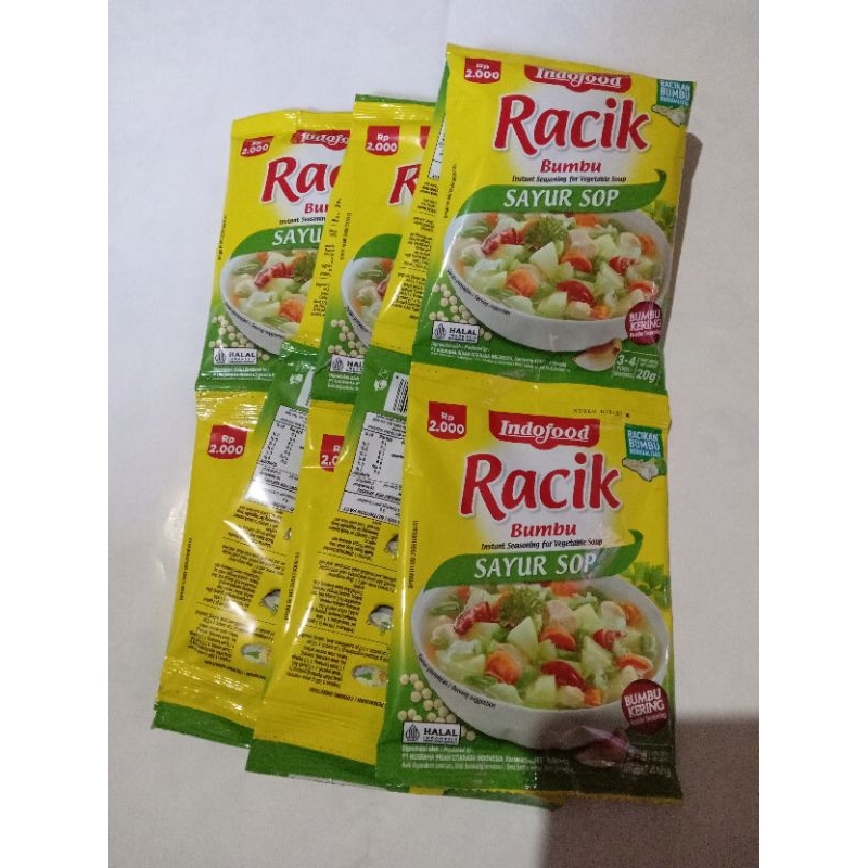 Jual Racik Bumbu Sayur Sop | Shopee Indonesia