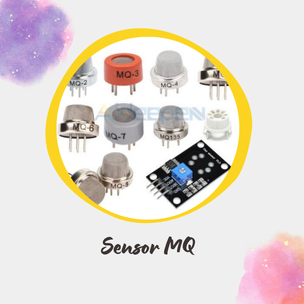 Jual MQ2 MQ4 MQ5 MQ7 MQ9 MQ6 MQ8 MQ135 Sensor Head Module MQ Gas Sensor - Header saja | Shopee ...