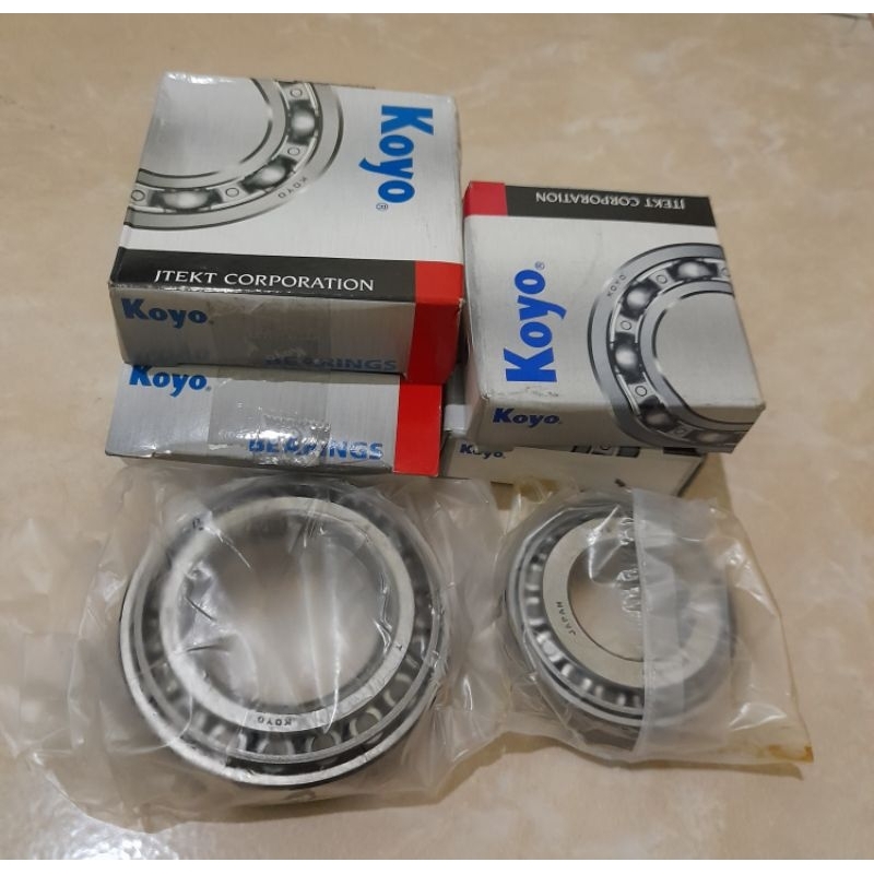 Jual TATA MOTOR SUPER ACE LAHER/LAKER RODA DEPAN 1 SET LUAR DALAM MERK ...