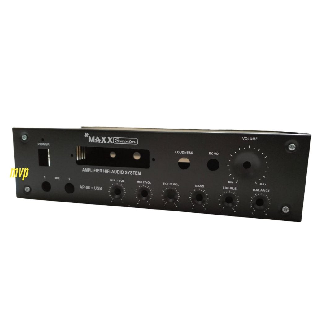 Jual Box power Amplifier AP - 06 + USB Box amplifier AP-06 USB | Shopee ...