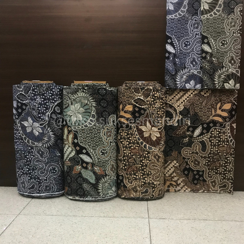 Jual [PYS2] ½ meter Batik Polyester Premium Motif Abstrak Batik ...