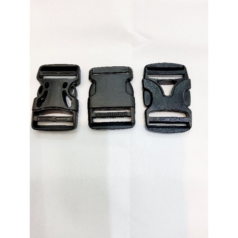 Jual sodokan tas / kunci sodok stopper buckle jepitan tali webbing tas ...