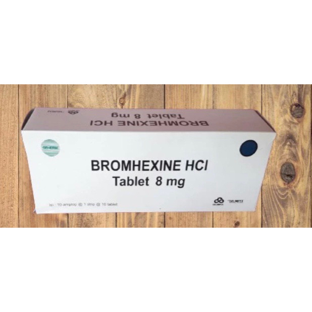 Jual BROMHEXINE HCL Erlimpex PER BOX | Shopee Indonesia