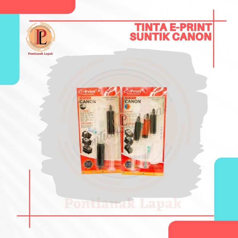 Jual Tinta E-print Suntik Canon | Shopee Indonesia