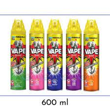 Jual Vape pembasmi nyamuk aerosol 600ml, Obat nyamuk semprot Murah ...