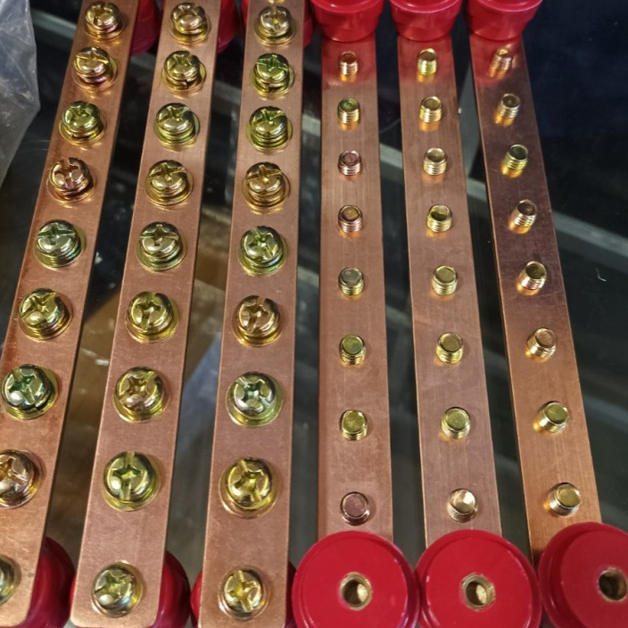 Jual BUSBAR terminal nol arde tembaga murni 3mm - tembaga murni KAKI ...