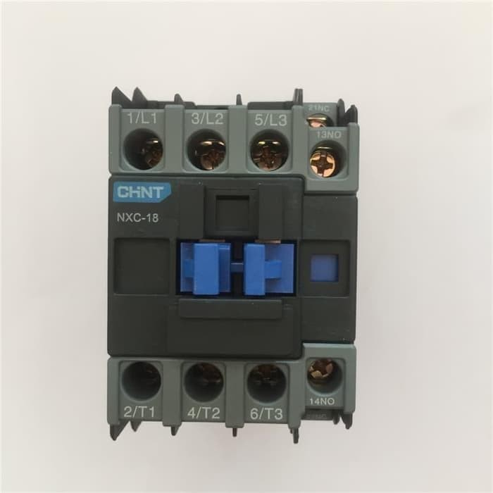 Jual Kontaktor Chint NXC09 4kW 3P 220V Contactor 1NO + 1NC | Shopee Indonesia