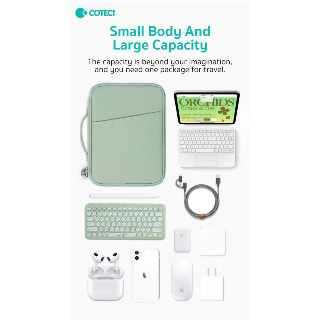 Jual TAS TABLET STORAGE CASE UKURANA KECIL 10,2 INCH | Shopee Indonesia