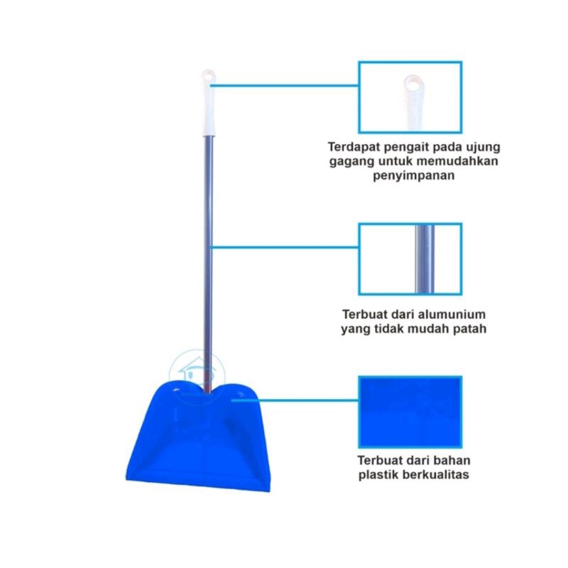 Jual PENGKI DRAGON/SEROKAN SAMPAH MEREK DRAGON | Shopee Indonesia