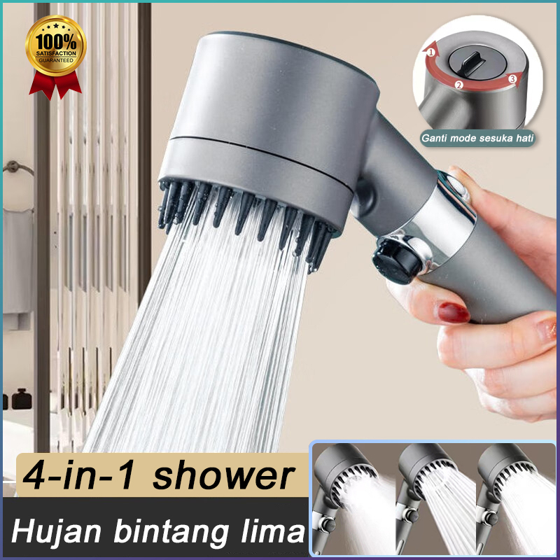 Jual Hand Shower Kamar Mandi Paket Panel Shower Tekanan Tinggi ...