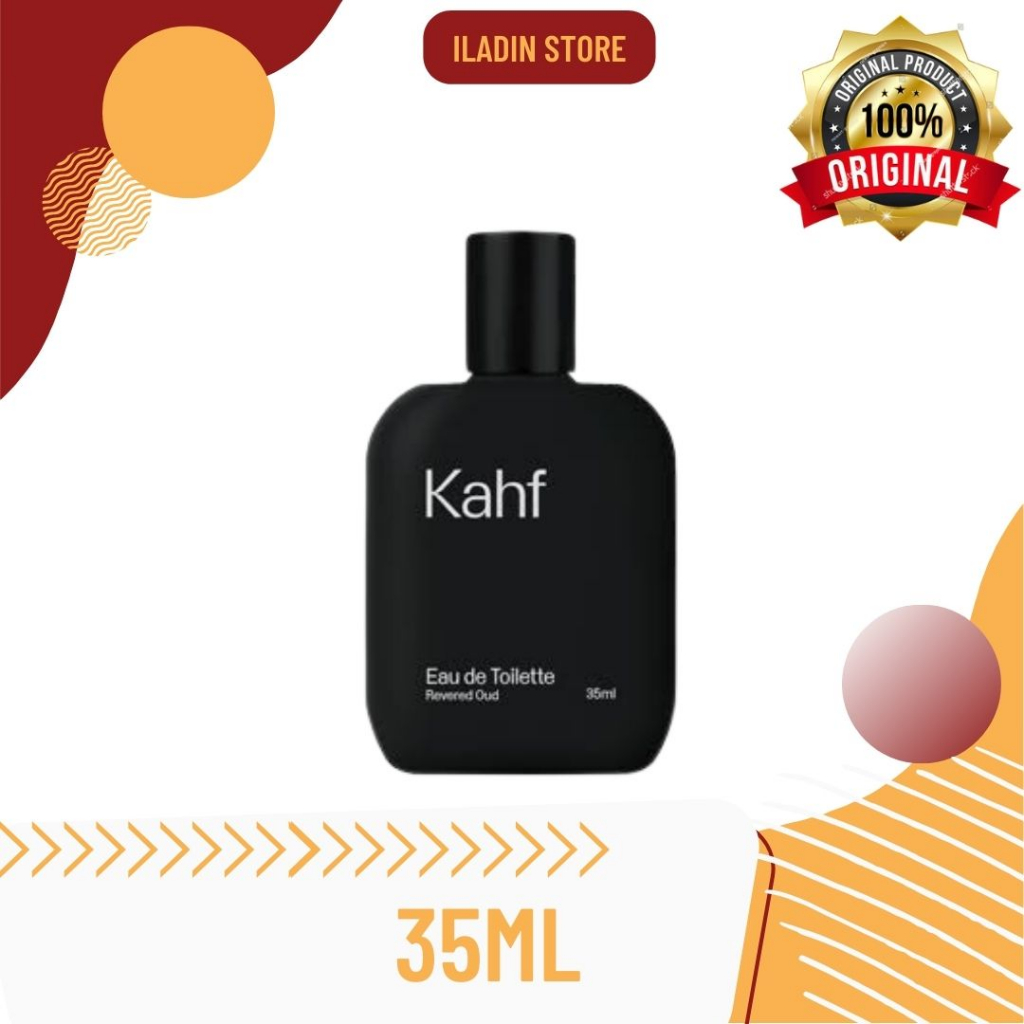 Jual Kahf Revered Oud Eau De Toilette 35 ml - Parfum Pria Wangi Tahan ...